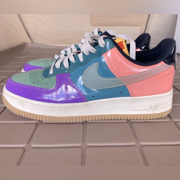 Nike | Shoes | Undefeated Af Wild Berry Nike Air Force 1 | Poshmark